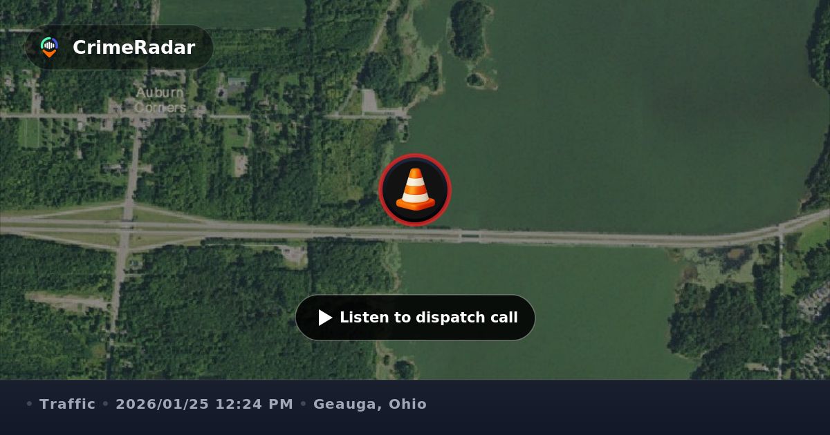 Truck problem reported on Route 422, Geauga County OH | CrimeRadar