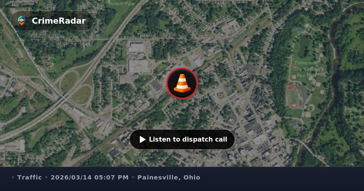 Traffic crash involving Jeep at Erie and St. Clair, Painesville OH ...