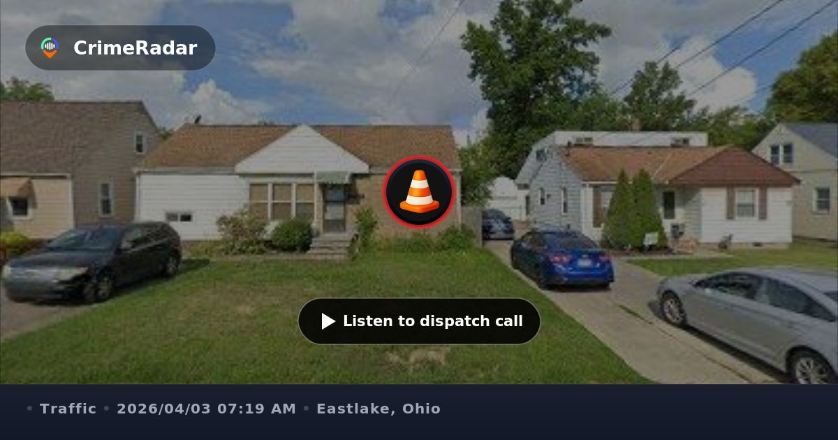 Two-car crash with injuries on Vine Street, Eastlake OH | CrimeRadar