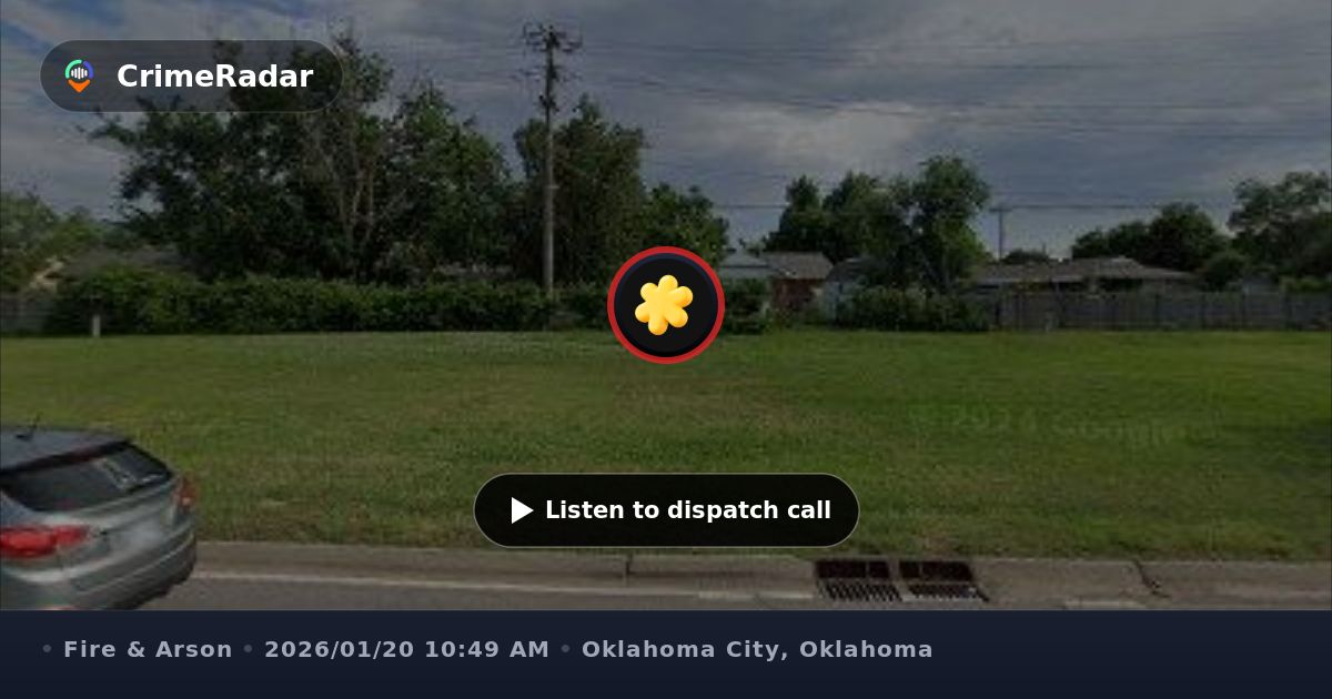 Apparent structure fire near Northwest Expressway, Oklahoma City OK ...