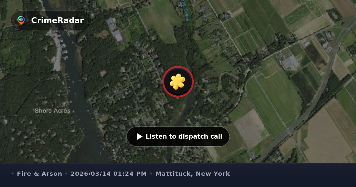 Smoke from neighbor’s backyard fire entering home, Mattituck NY ...