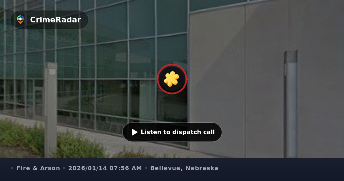 False fire alarm at Bellevue Medical Center, Bellevue NE | CrimeRadar