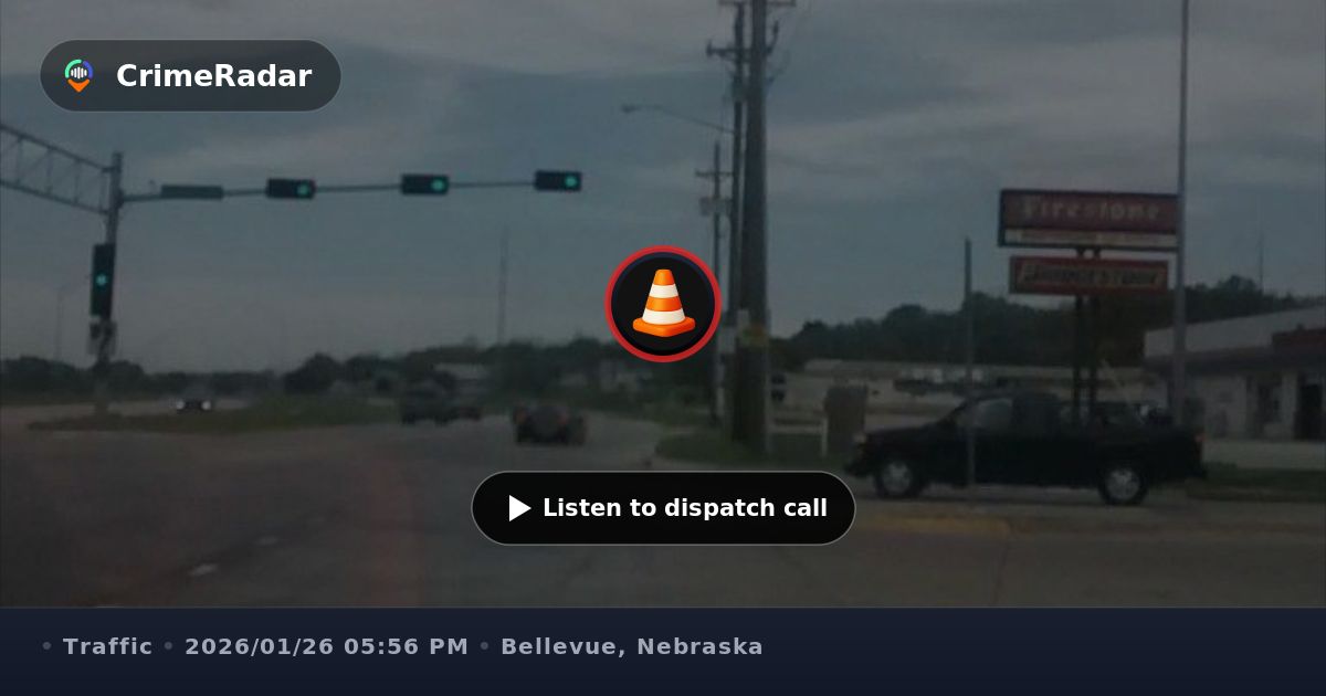 Minor collision near Fort Crook and Childs roads, Bellevue NE | CrimeRadar