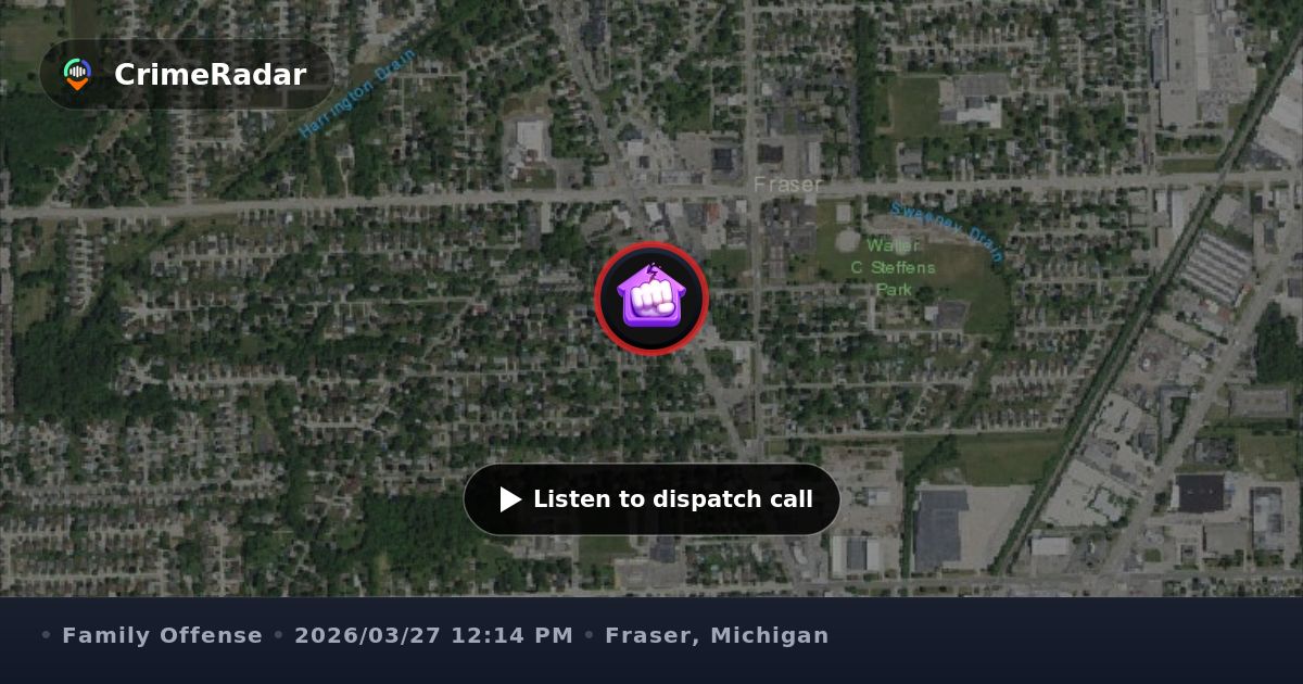 Custody dispute at Arts Academy in the Woods, Fraser MI | CrimeRadar
