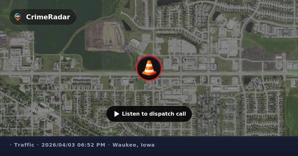 Hit-and-run crash at Casey’s on West Hickman Road, Waukee IA | CrimeRadar