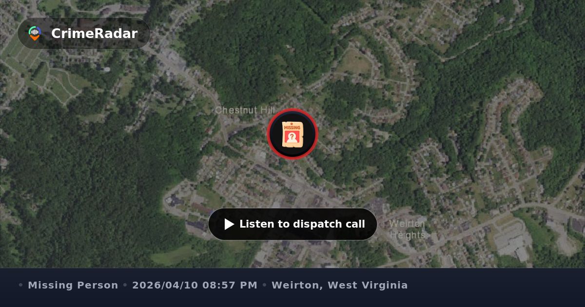 Officers search for woman and missing purse, Weirton WV | CrimeRadar