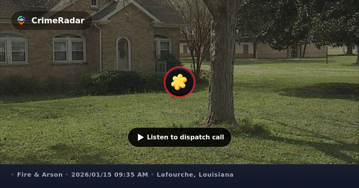 Fire crews continue structure fire response on Main St, Lafourche ...