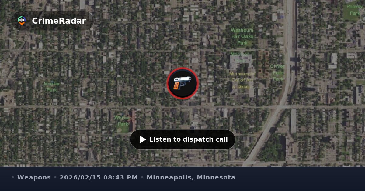 Police block intersection after reported shooting, Minneapolis MN ...