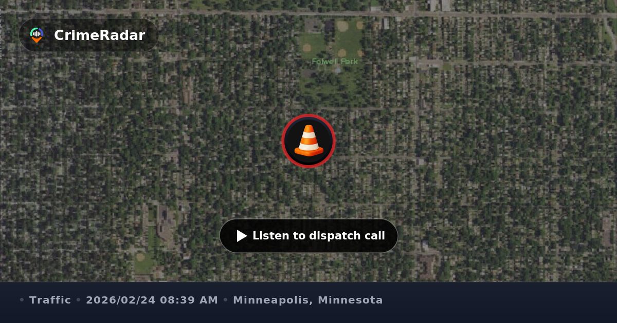 Minor crash involving bus at Lowry and Logan, Minneapolis MN | CrimeRadar