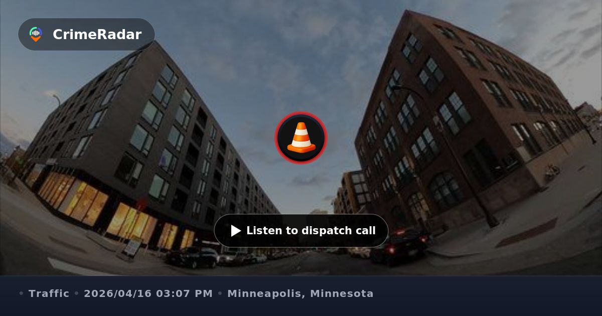 Officers respond to parking complaint downtown, Minneapolis MN | CrimeRadar