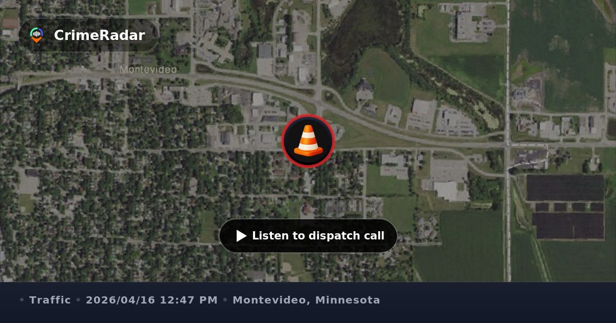Speeding SUV runs stop sign near local schools, Montevideo MN | CrimeRadar
