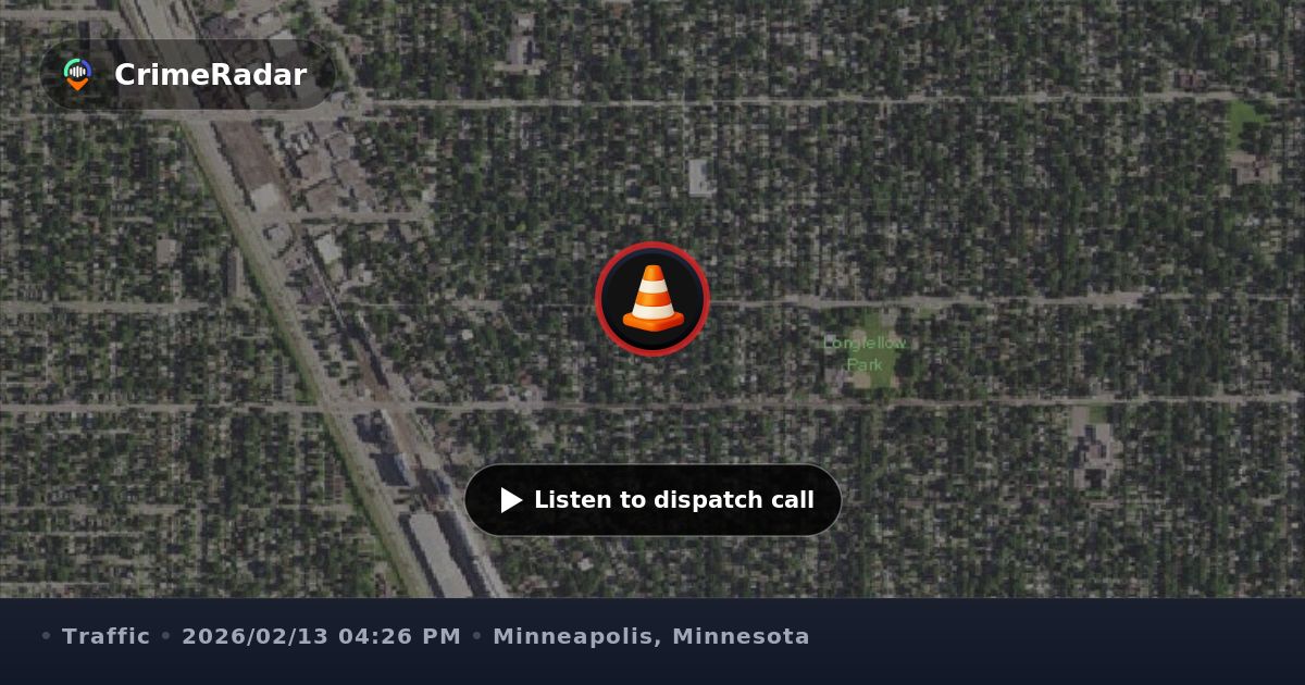 Officers check report of crash near Snelling and 36th, Minneapolis MN ...