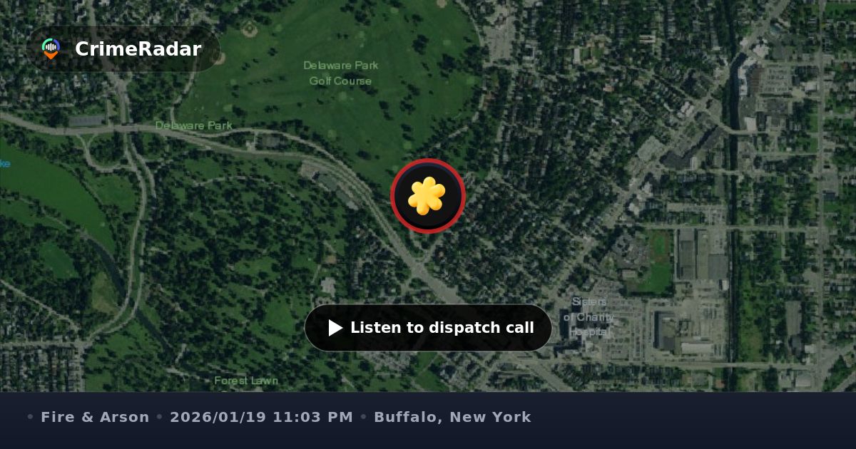 Transformer fire near Transit Road and Seneca, Buffalo NY | CrimeRadar