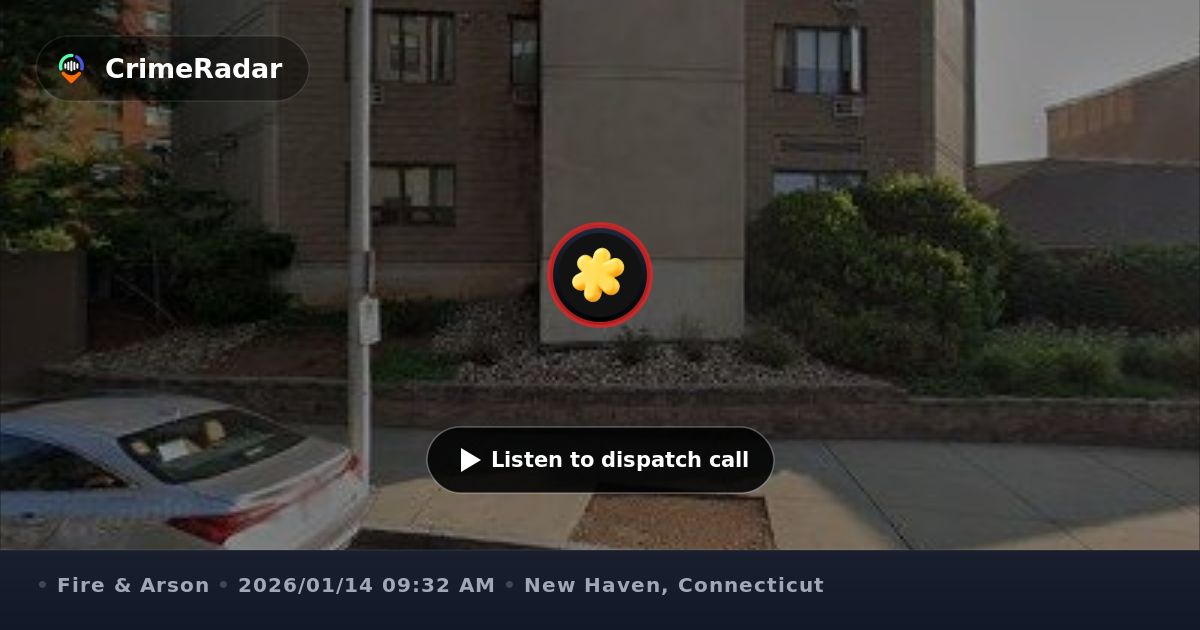 Fire crews respond to alarm on Tower Lane, New Haven CT | CrimeRadar