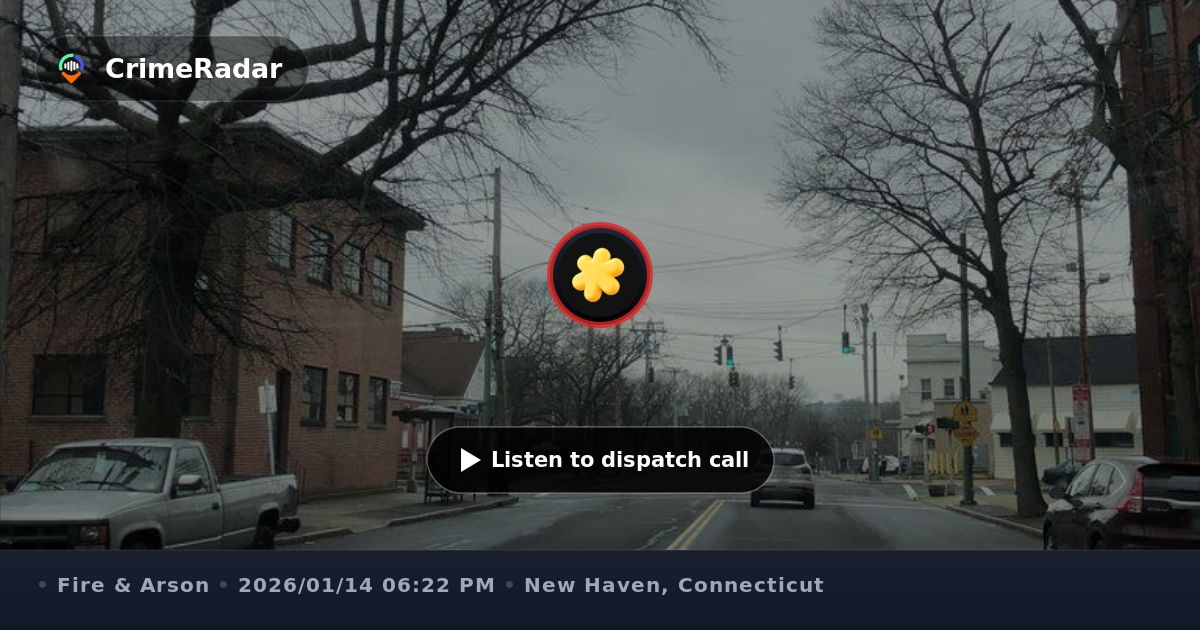 Fire crew responds to appliance malfunction near Derby Ave, New Haven ...