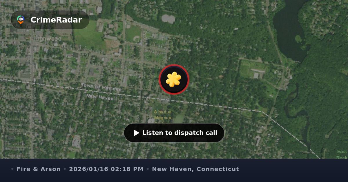 Fire crews respond to alarm at local college, New Haven CT | CrimeRadar