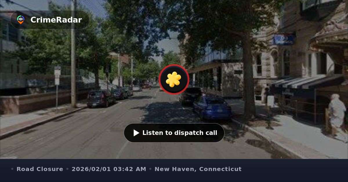 Chapel Street Bridge reopened to traffic, New Haven CT | CrimeRadar
