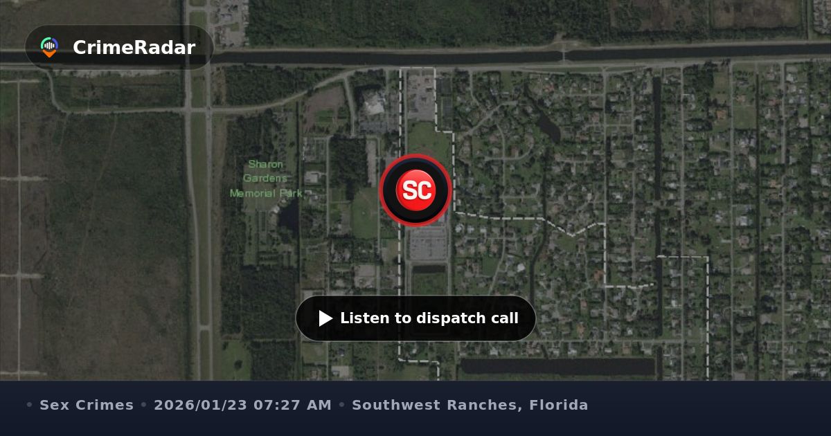 Possible student exposure to adult content at school, Southwest Ranches ...