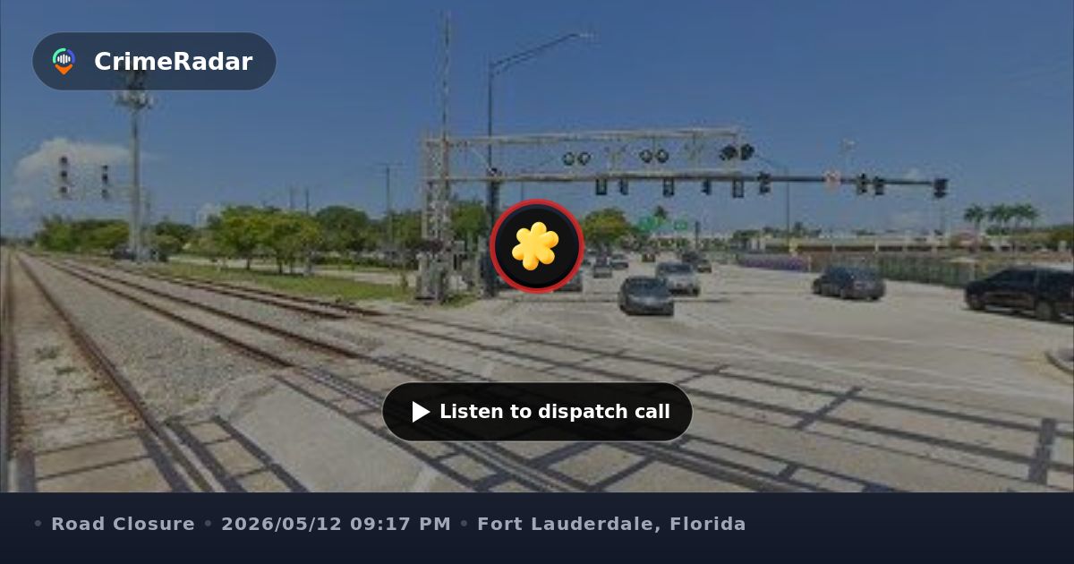 I-95 northbound closed overnight at Sunrise Boulevard, Fort Lauderdale ...