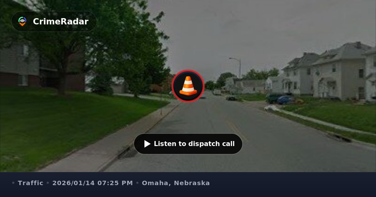 Vehicle hits uncovered manhole near Vinton St, Omaha NE | CrimeRadar