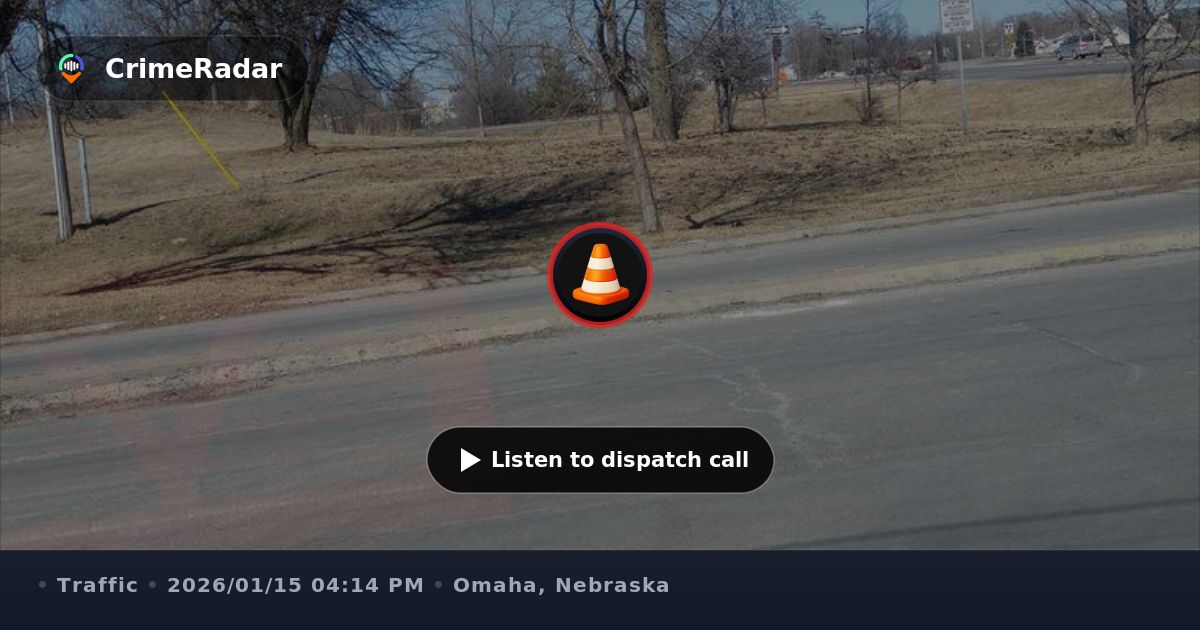 Traffic stop conducted near Deer Park Blvd, Omaha NE | CrimeRadar