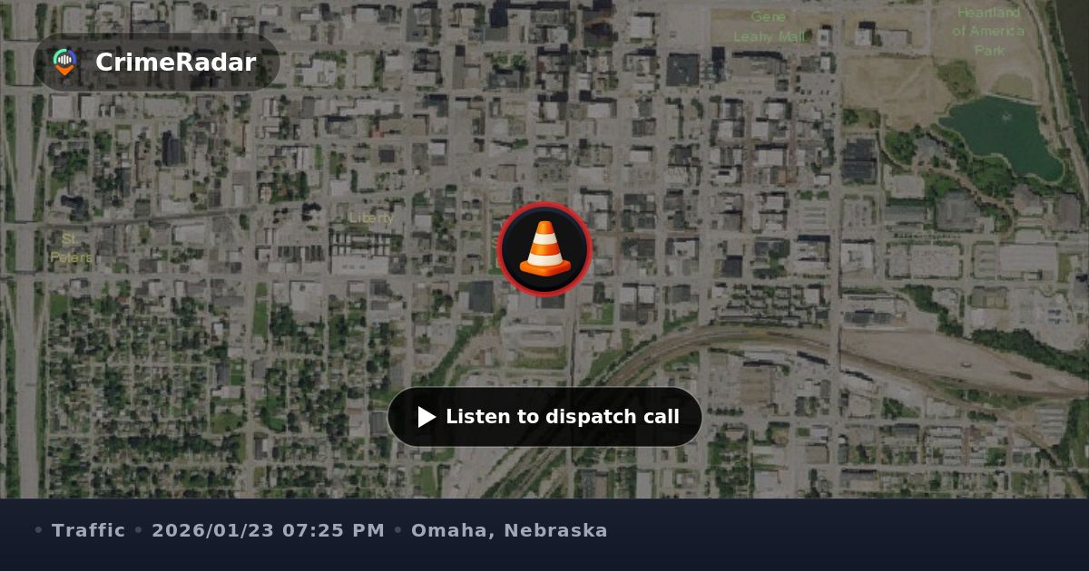 Officers assist after apparent injury crash near 17th St, Omaha NE ...