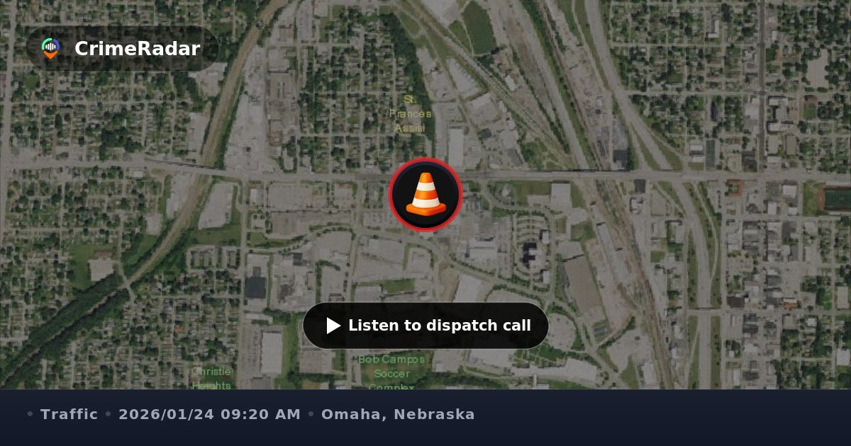 Hit-and-run investigated near L St gas station, Omaha NE | CrimeRadar