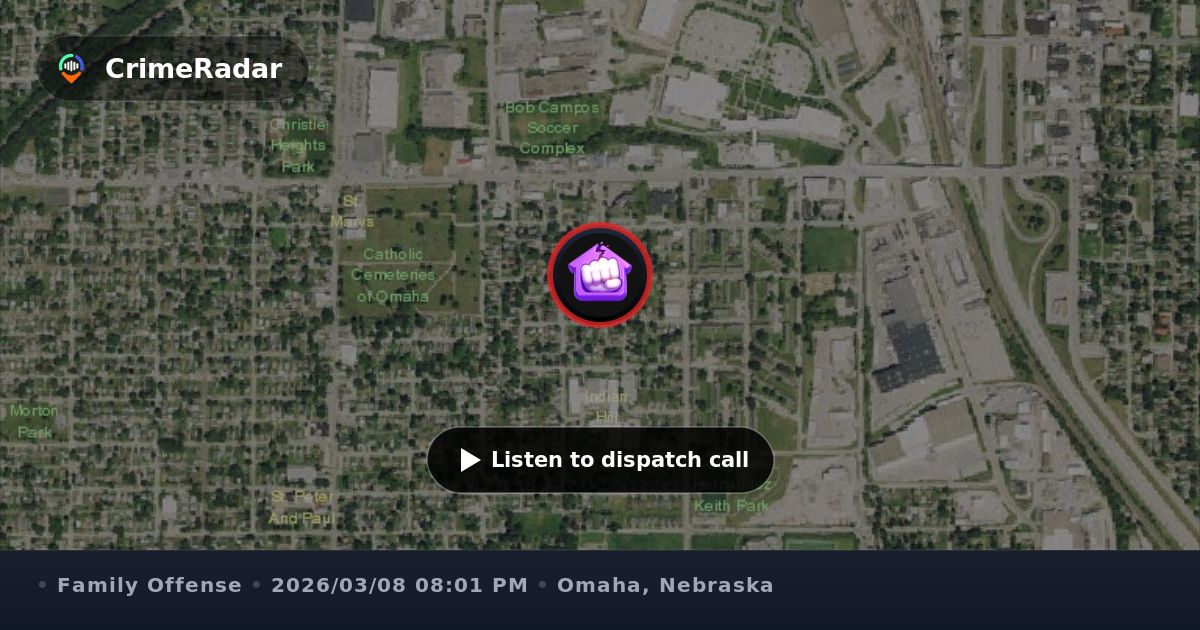 Child missing after assaulting younger sibling, Omaha NE | CrimeRadar
