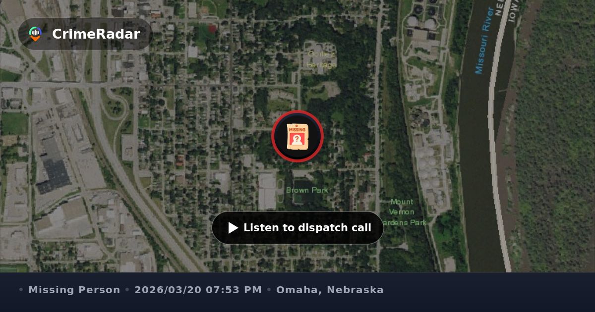 Runaway 14-year-old girl at friend’s house, Omaha NE | CrimeRadar