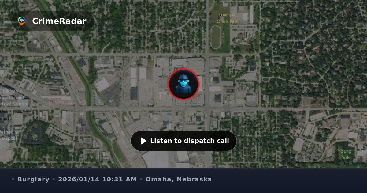 Possible break-in at storage facility near S 74th St, Omaha NE | CrimeRadar