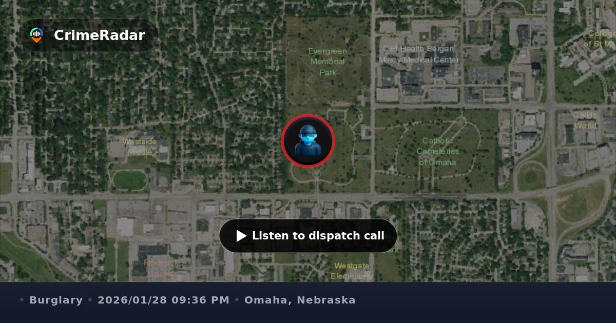 Alarm triggered at business on South 80th Avenue, Omaha NE | CrimeRadar