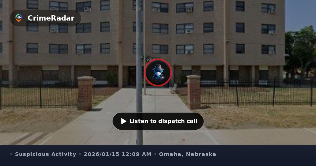 Deputies check area near Evans Tower for suspicious activity, Omaha NE ...