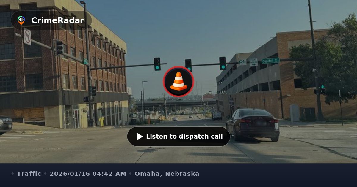Reckless driving reported near 19th and Capitol, Omaha NE | CrimeRadar