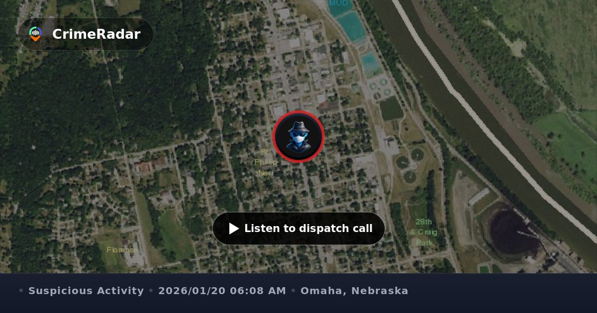 Possible abandoned vehicle found on North 28th St, Omaha NE | CrimeRadar