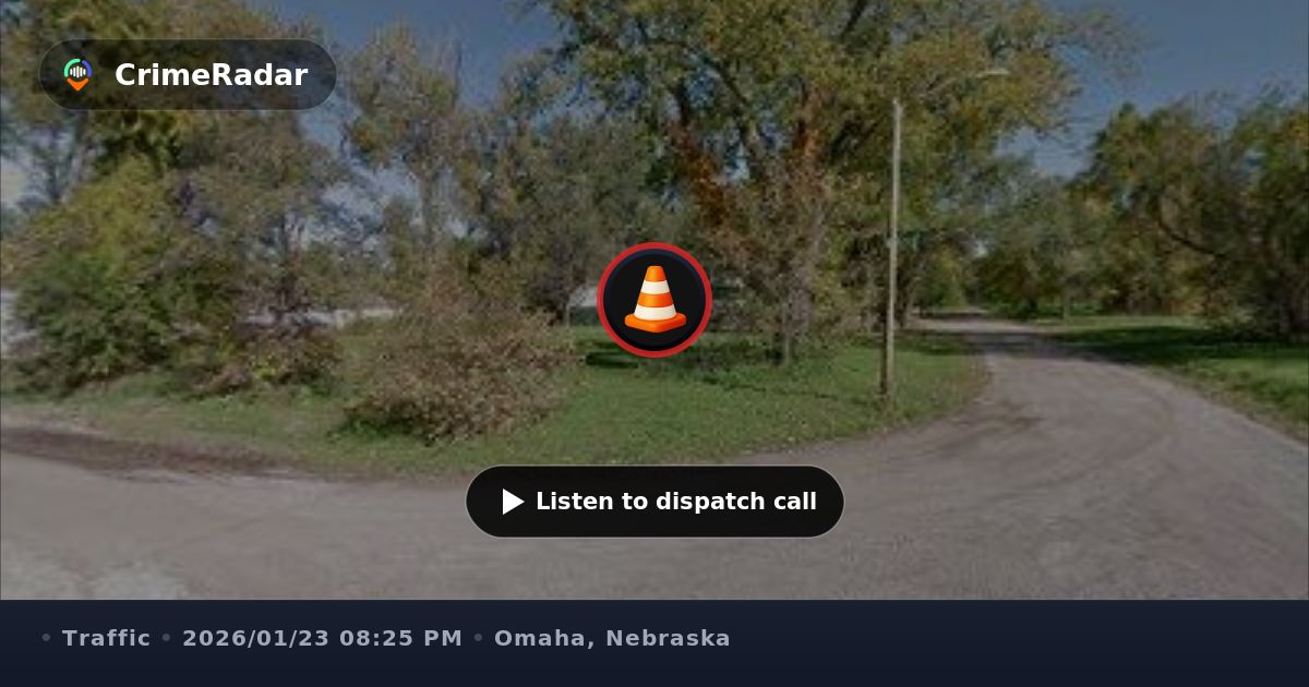 Officers attempt to locate vehicle near North 4th Ave, Omaha NE ...