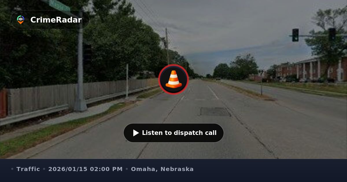 Traffic stop near Maple and N 97th St, Omaha NE | CrimeRadar