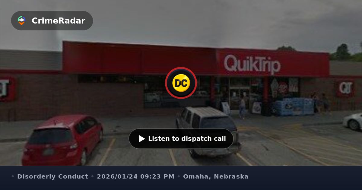 Deputies respond to possible disturbance at gas station, Omaha NE ...