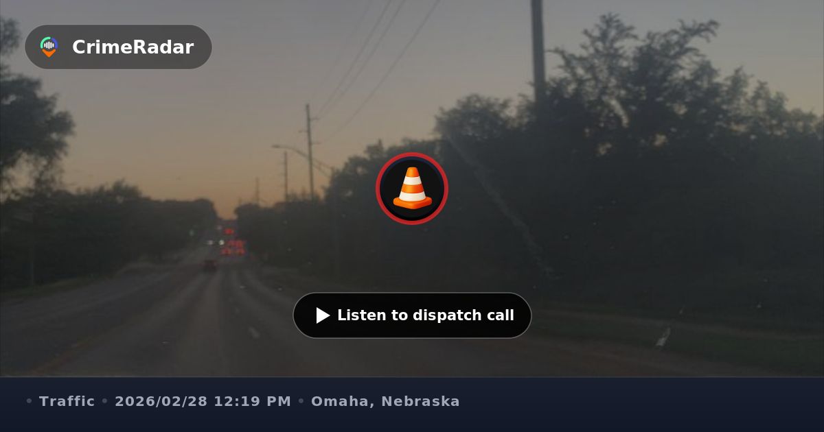 Traffic stop on silver SUV with no license plates, Omaha NE | CrimeRadar