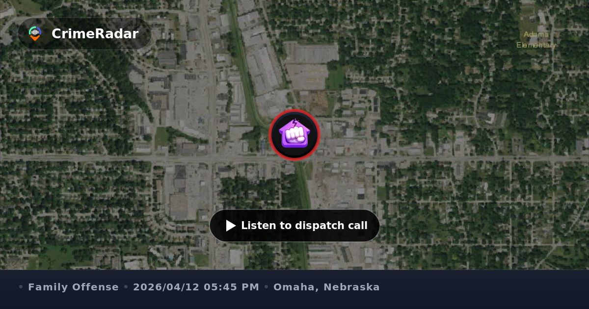 Husband reportedly flattened wife’s tires, Omaha NE | CrimeRadar