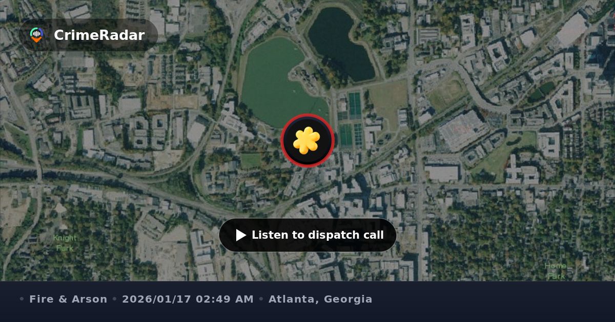 Smoke alarm prompts fire response near Howell Mill Rd, Atlanta GA ...