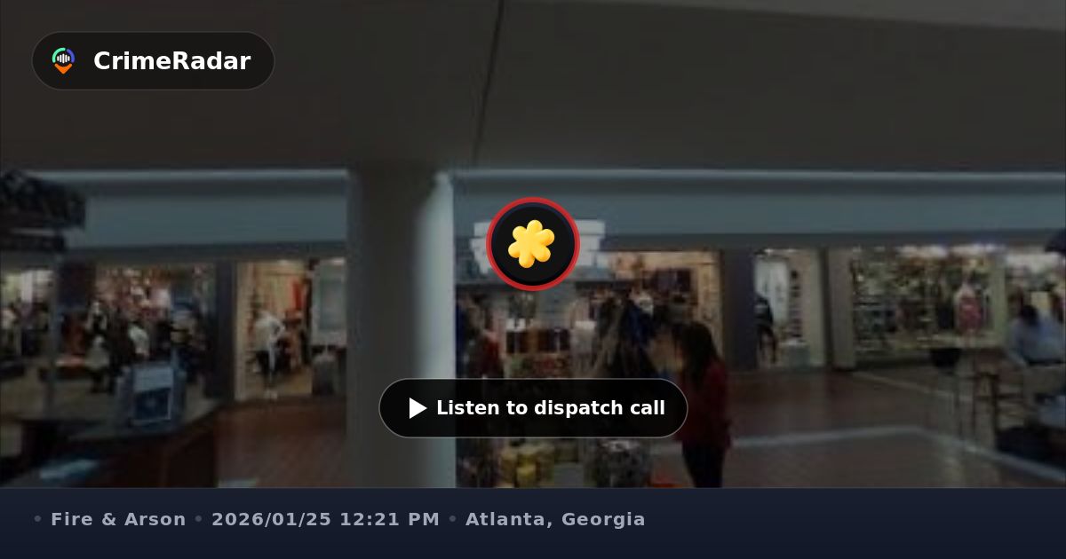 Fire crews handle downed wires near Paisley Avenue, Atlanta GA | CrimeRadar