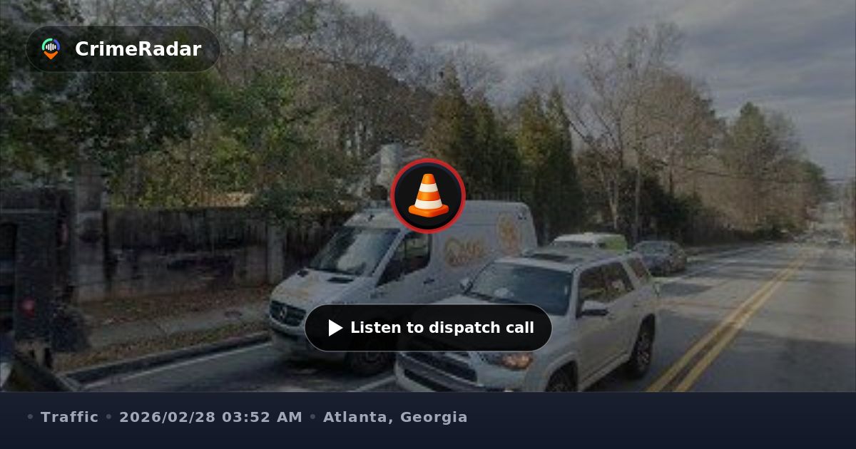 Injury crash near Shell station on Northside Drive, Atlanta GA | CrimeRadar