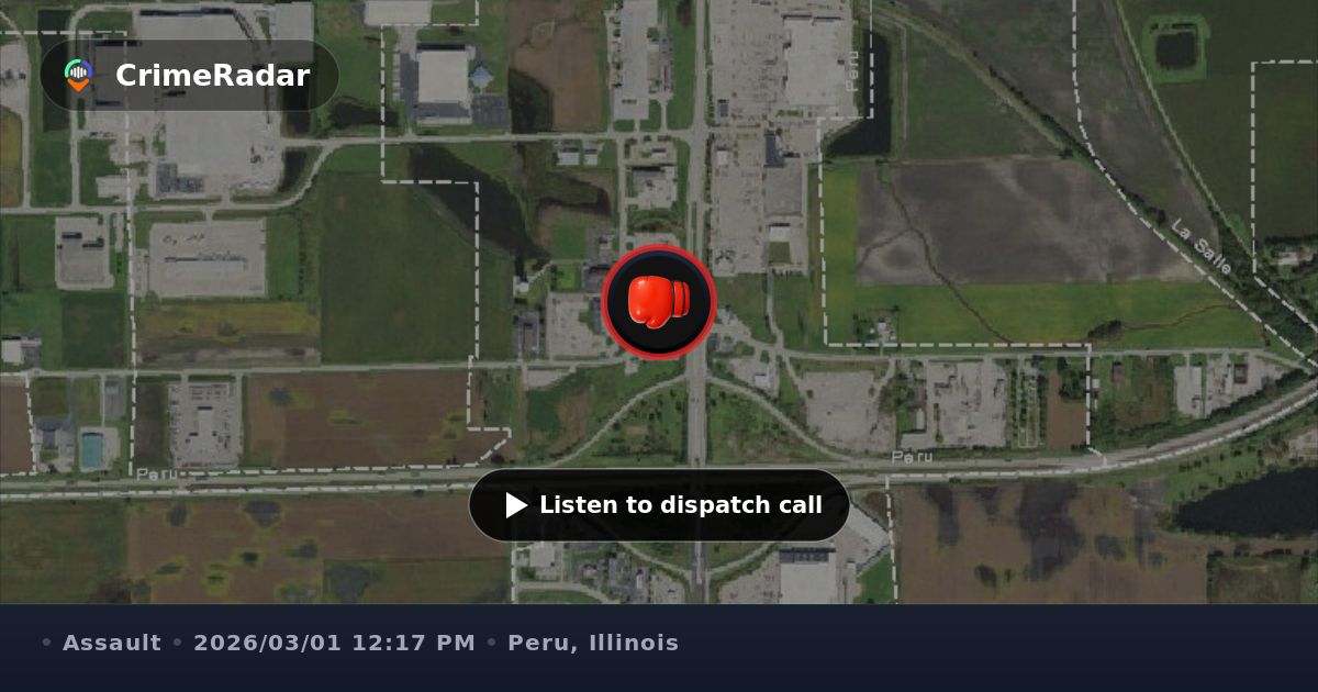 Two people fighting at Super 8 Motel, Peru IL | CrimeRadar