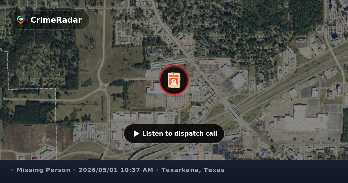 Employee missing from Kohl’s department store, Texarkana TX | CrimeRadar