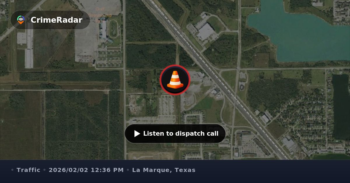 Deputies respond to road hazard near Delaney Cove, La Marque TX ...