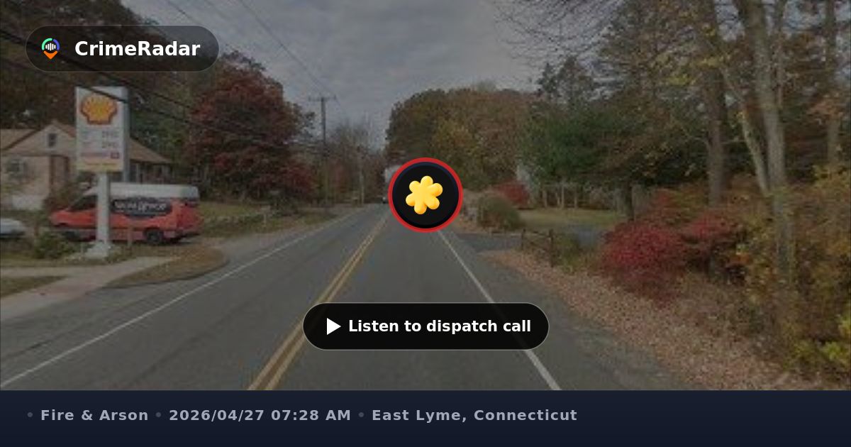Boiler fire spreads up chimney on West Main Street, East Lyme CT ...