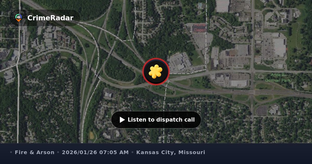 Possible fire alarm at residence on Pointe Dr, Kansas City MO | CrimeRadar