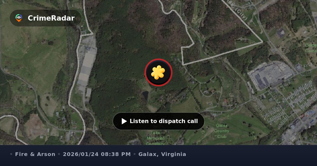 Fire crews investigate possible gas leak near Glendale Rd, Galax VA ...