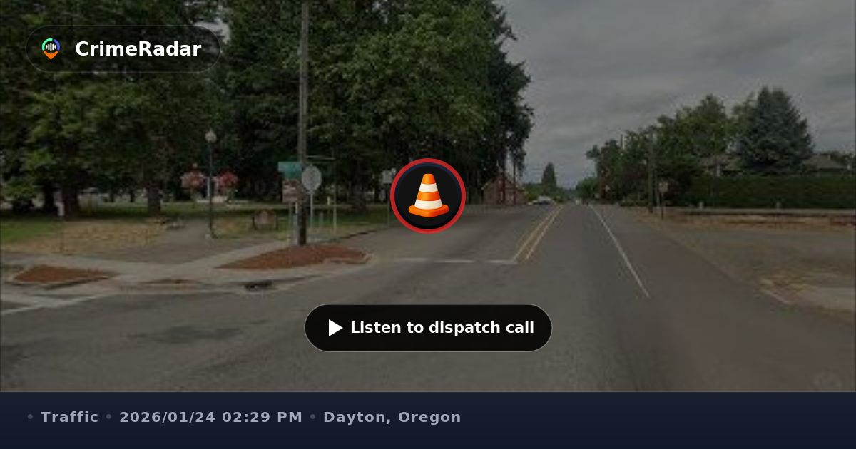 Possible reckless driving near Dayton scales, Dayton OR | CrimeRadar