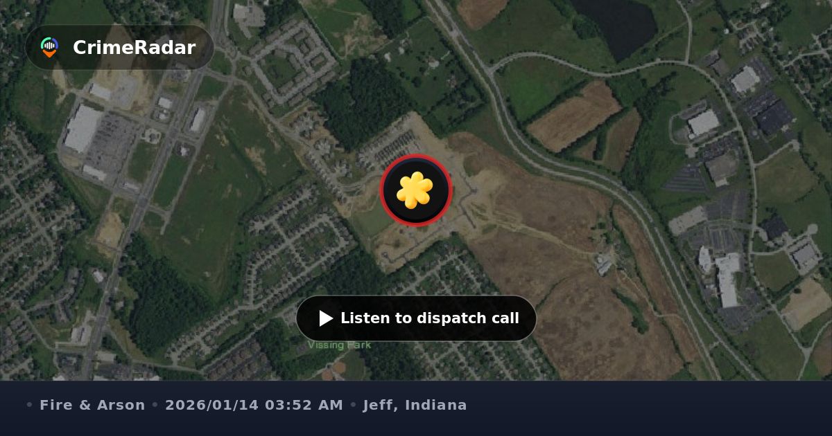 Alarm triggers possible false alert on Blackstone Trail, Jeffersonville ...
